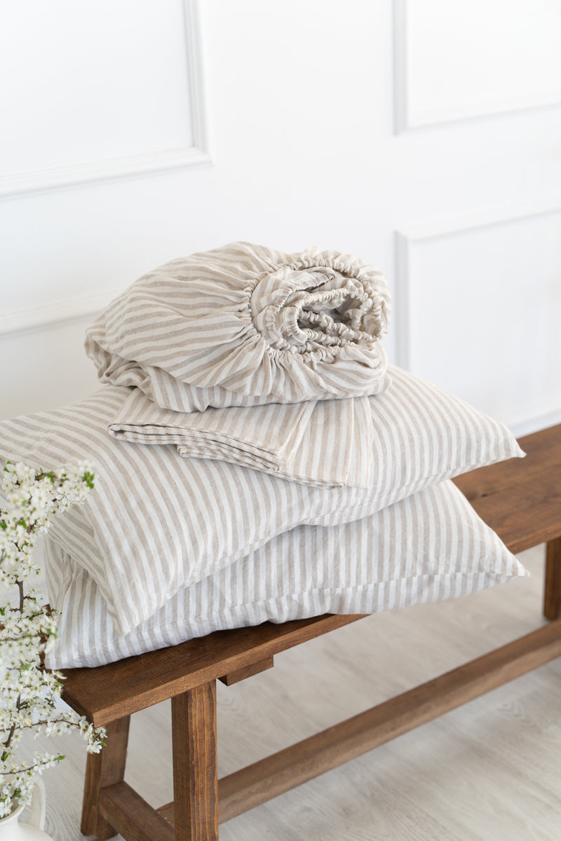 LINEN BED SHEETS - Easy Linen Crafts
