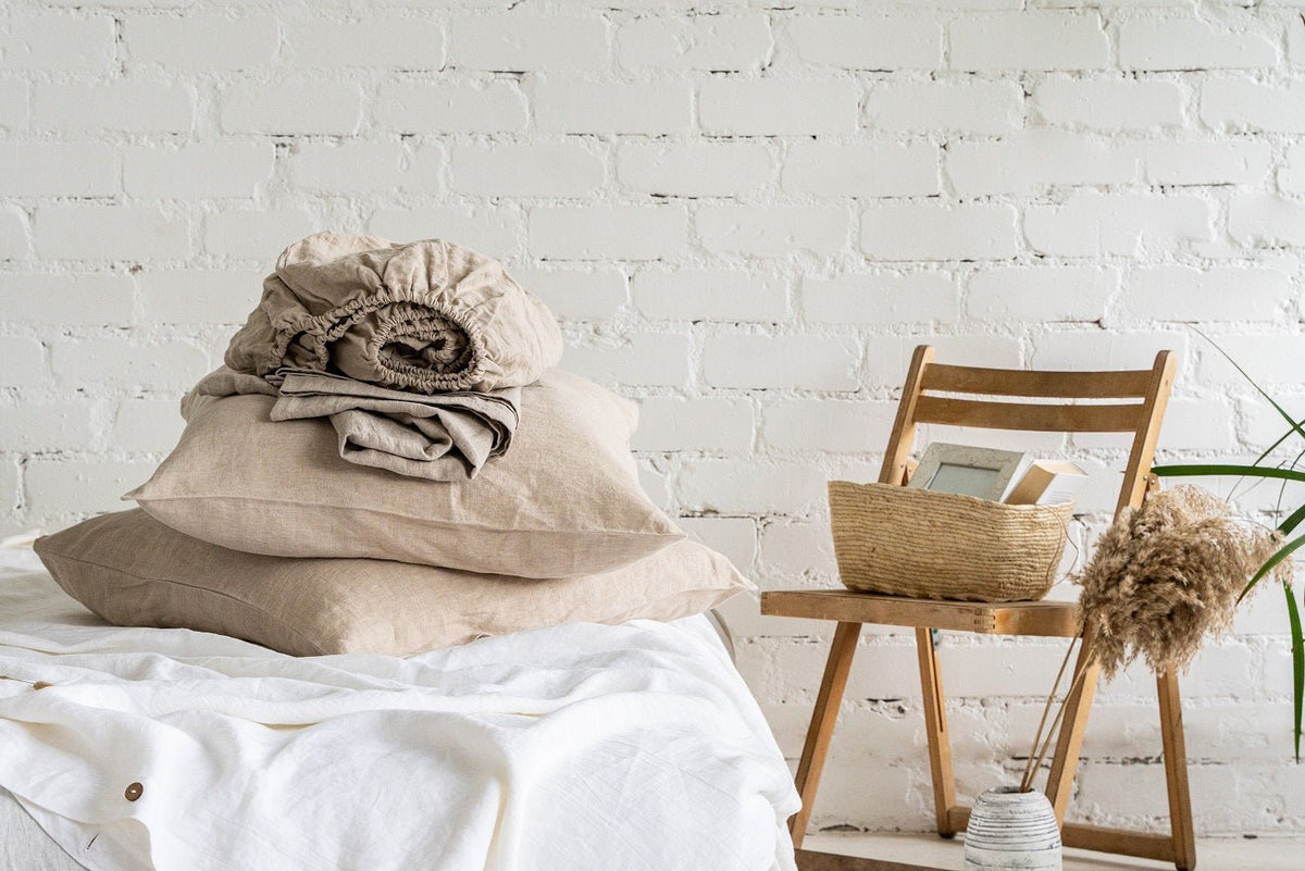LINEN SHEET SETS - Easy Linen Crafts