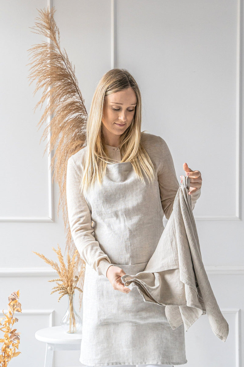 LINEN APRONS - Easy Linen Crafts