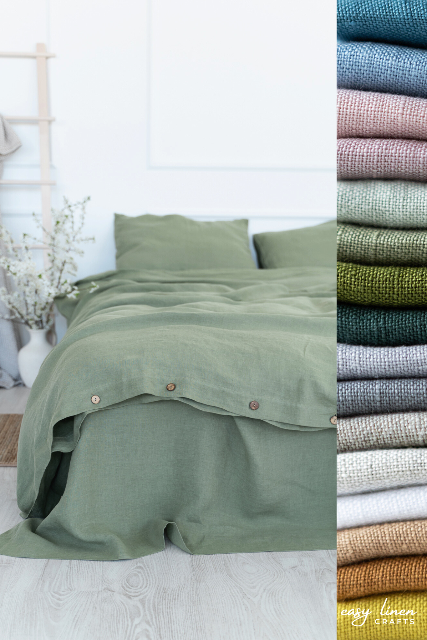 LINEN BEDDING SETS - Easy Linen Crafts