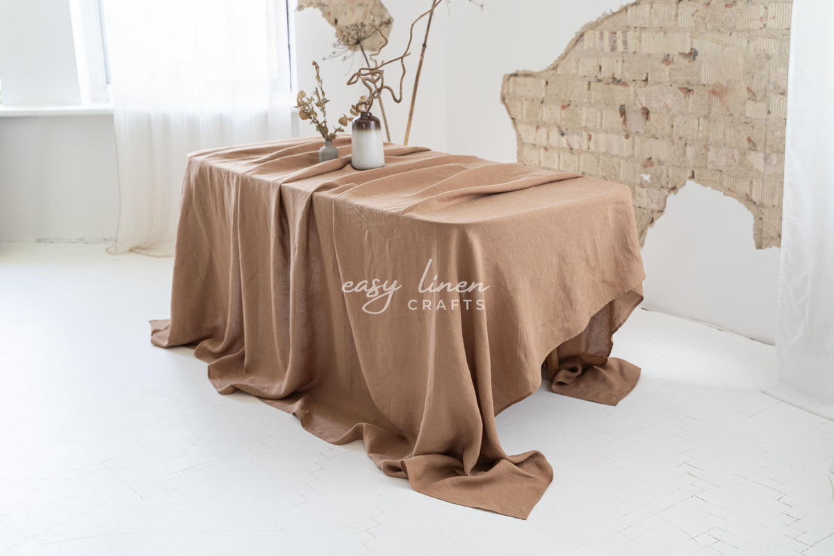 Easy Linen Crafts - all you need to elevate your home interior!
