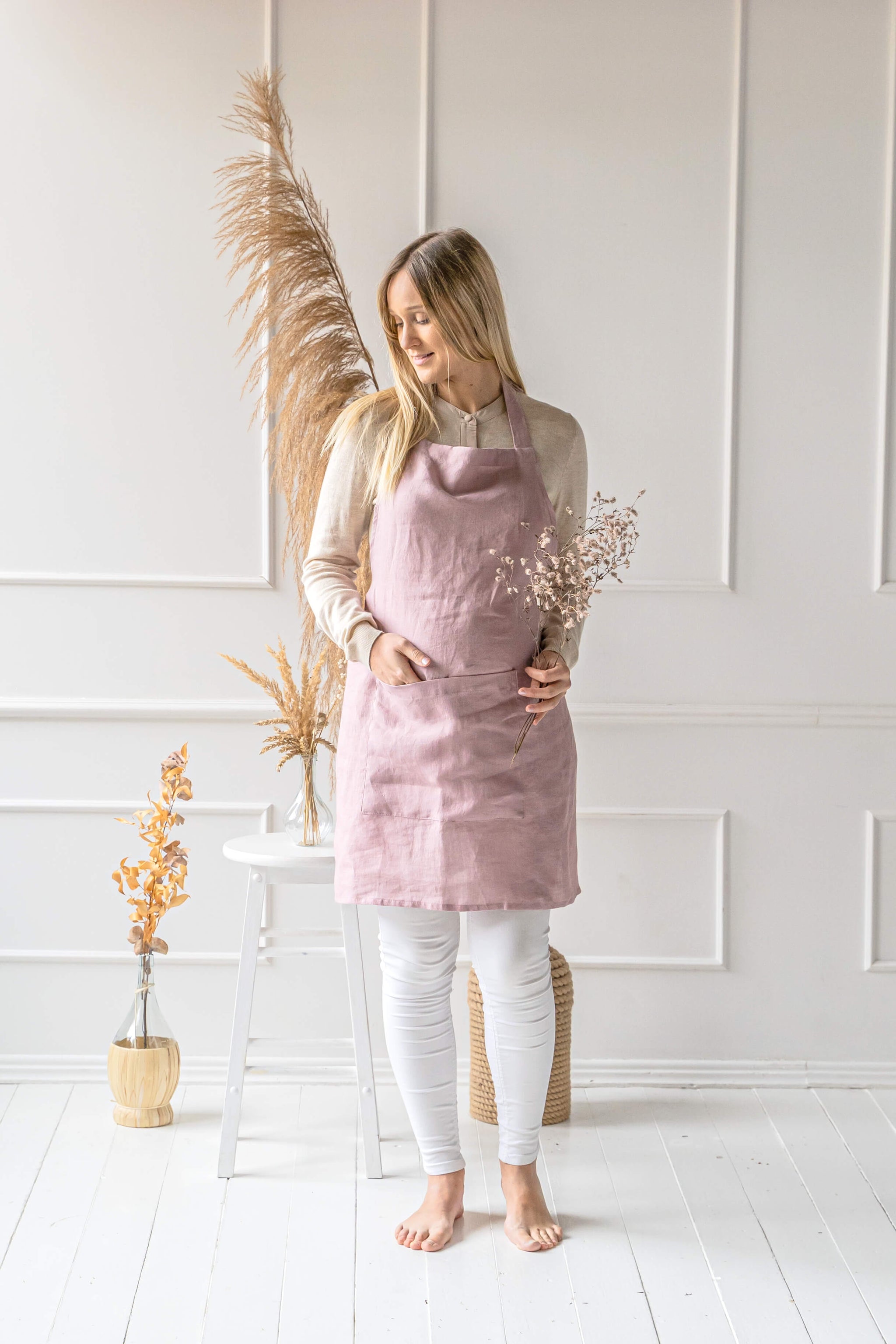 LINEN ACCESSORIES - Easy Linen Crafts