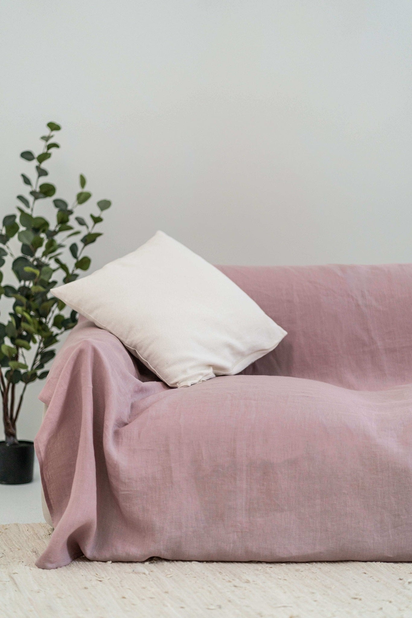 LINEN COUCH COVERS - Easy Linen Crafts